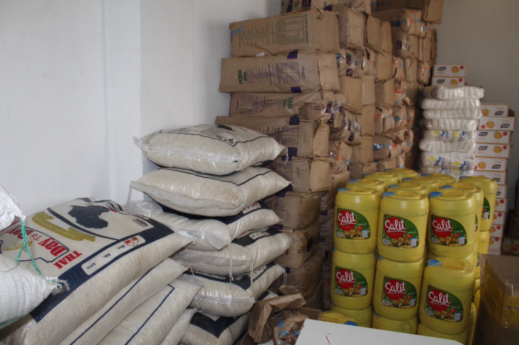 Essential food and Non-Food Distribution Project – DESK